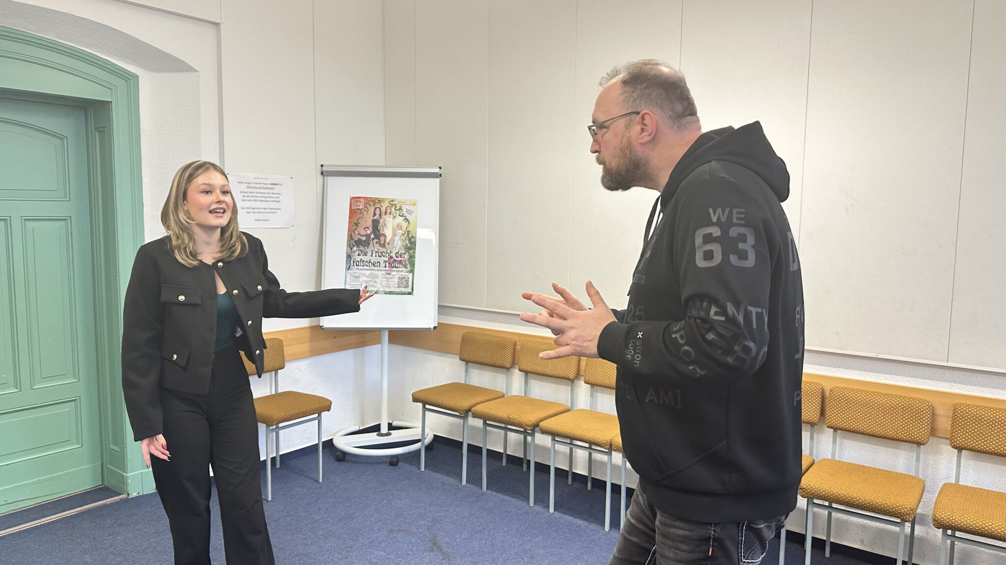 Koste die Frucht der falschen Träume – Cottbuser Kindermusical